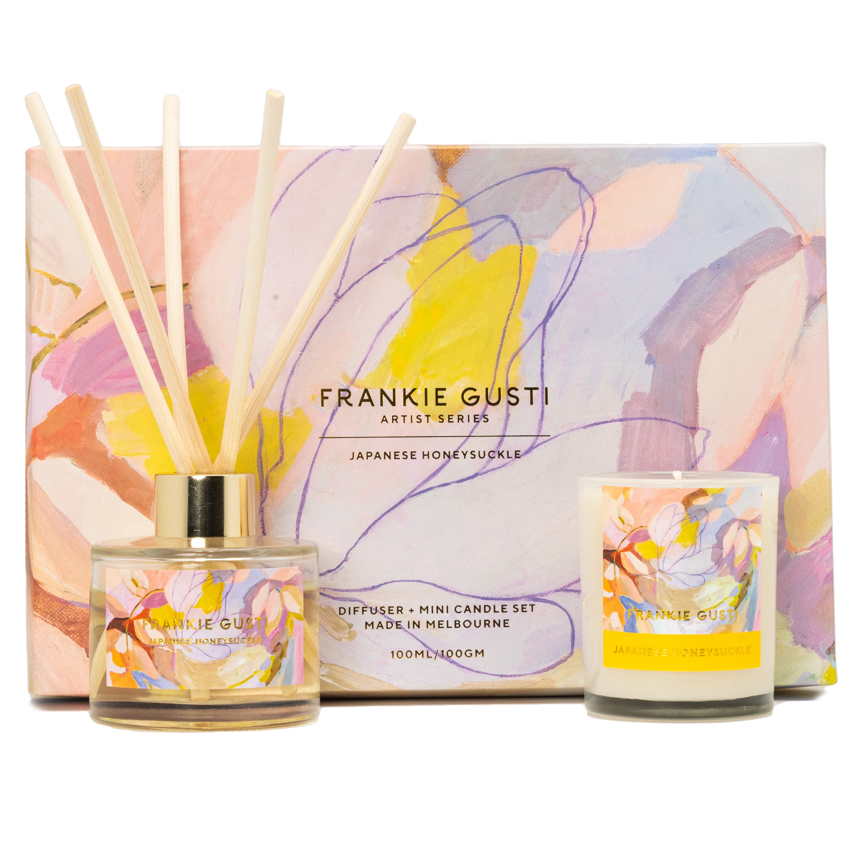 ARTIST SERIES DUO- JAPANESE HONEYSUCKLE – Neu