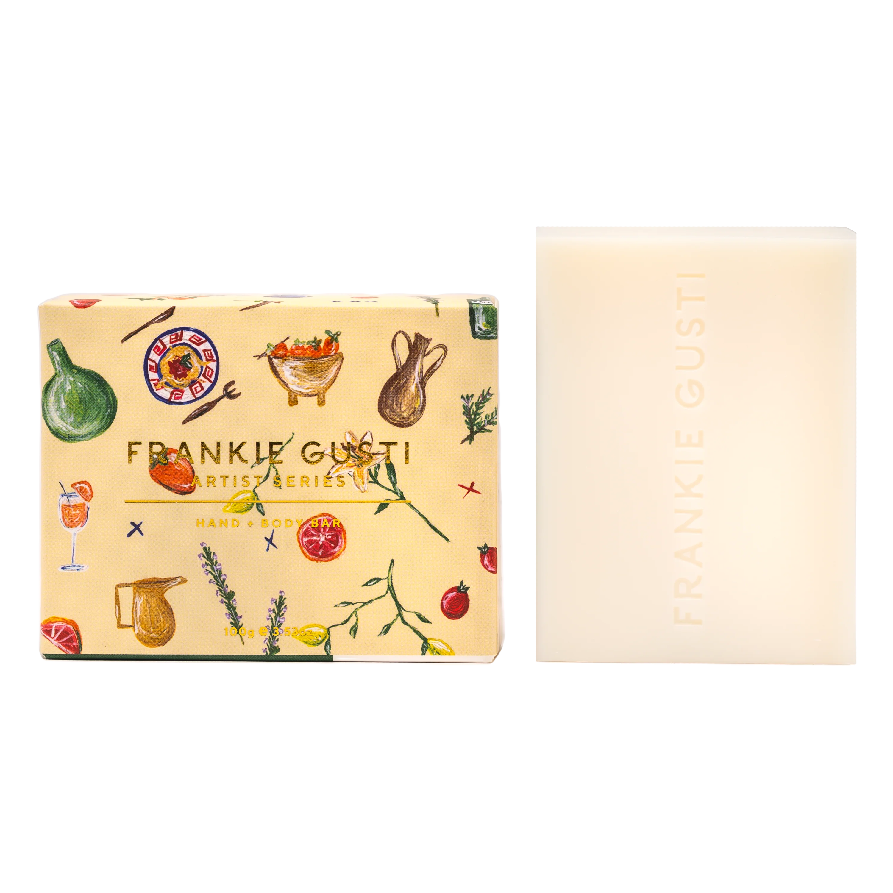 HAND + BODY BAR | ROSEMARY + CLEMENTINE – Neu